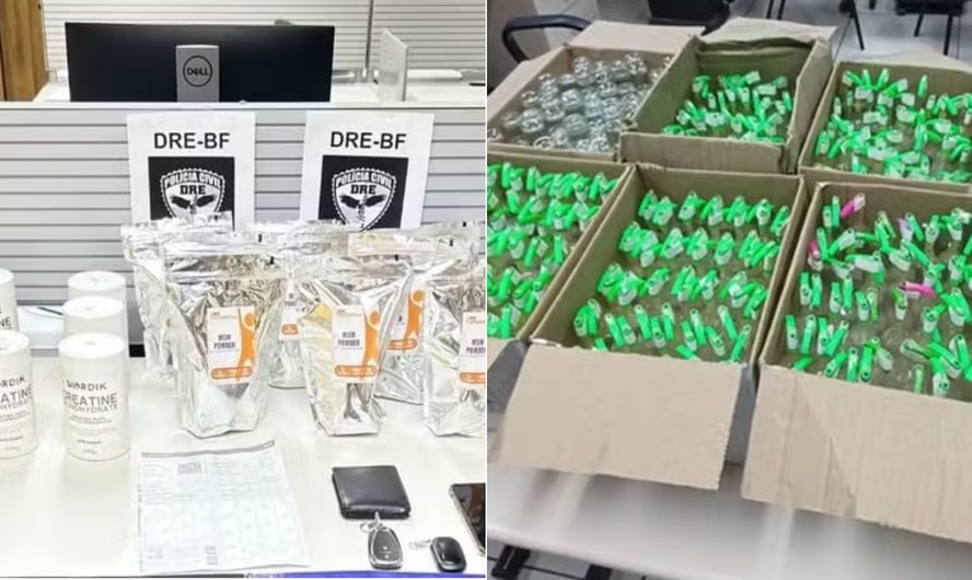 'Tina', 'Crystal', 'droga de rico': metanfetamina surge em apreensões ...