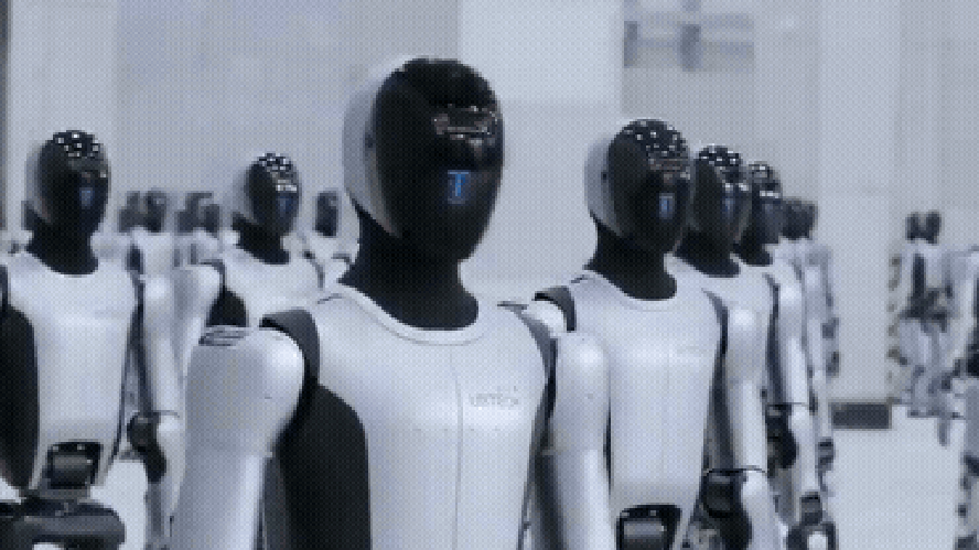 Vão nos substituir? Imagens de exército de ‘robôs-operários’ viralizam ...