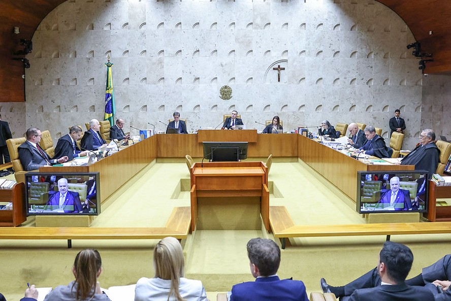 STF forma maioria para definir que apenas Corte autorize ações em ...