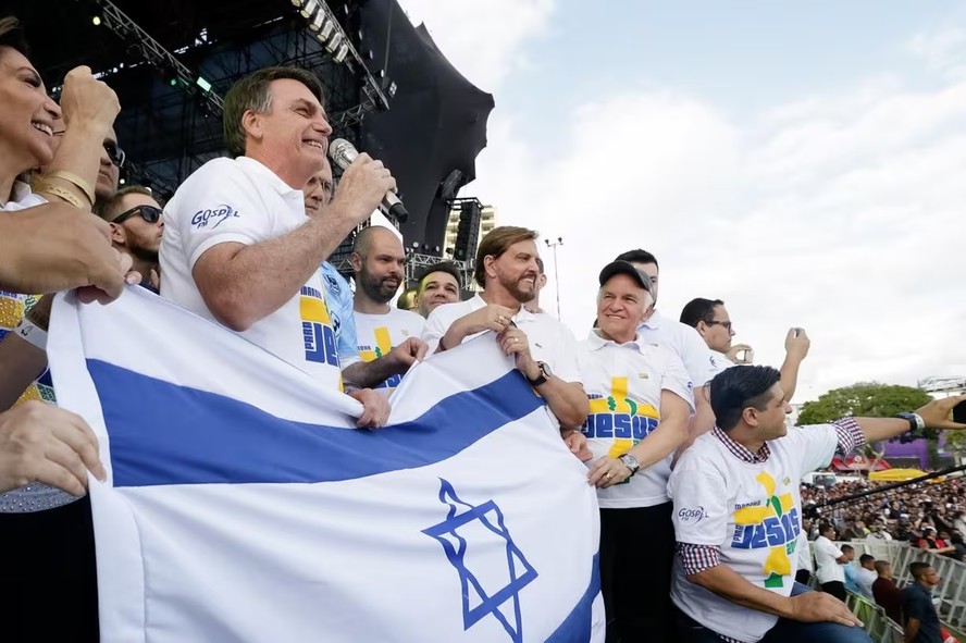 Bolsonaro chama comparação de Lula entre conflito em Gaza e o ...