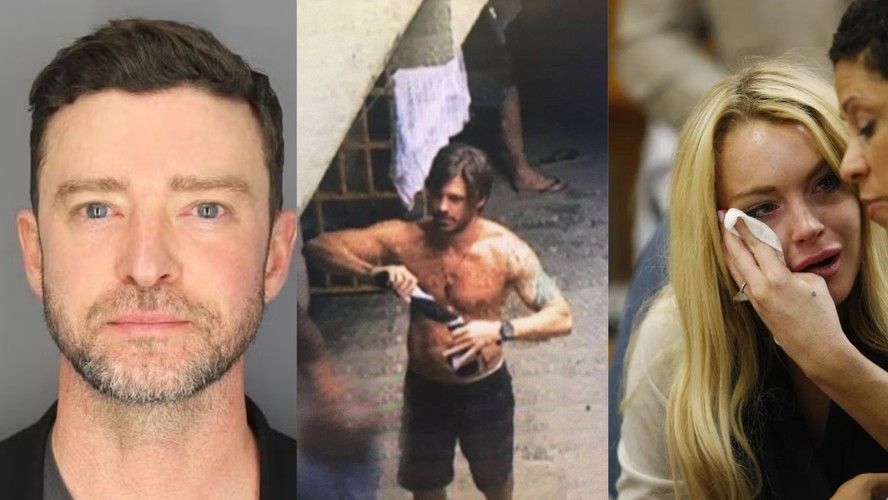 Imagem de Justin Timberlake na cadeia choca a web, mas não é a única ...