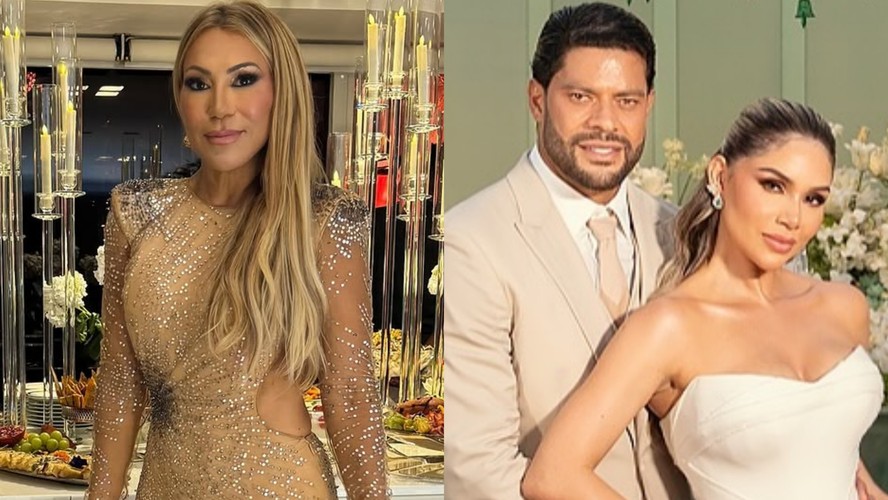 Ex de Hulk, Iran Ângelo rompe silêncio sobre casamento de jogador com ...
