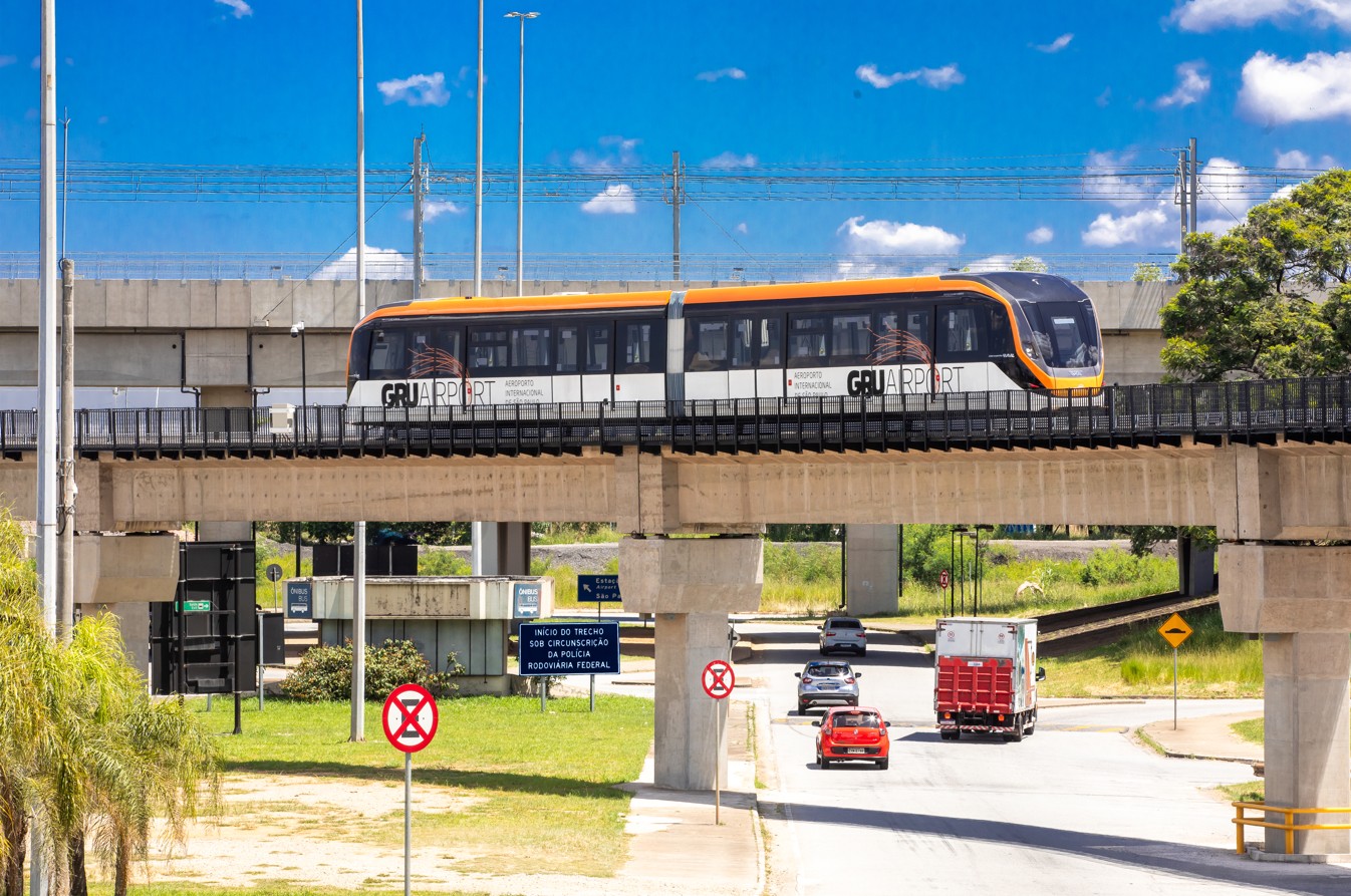 Aeromóvel de Guarulhos deve atrasar pelo menos um ano e meio: novo ...