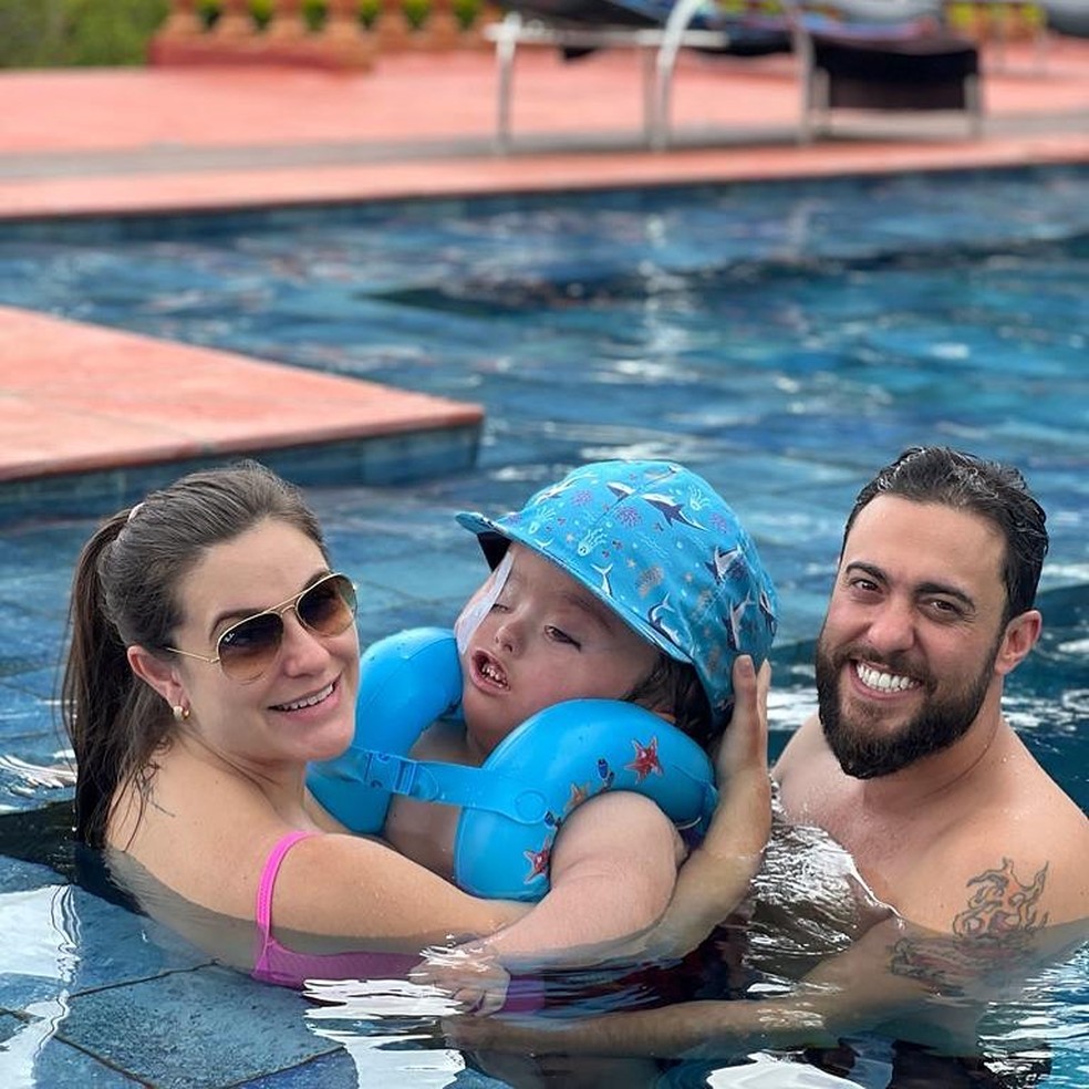 Entenda condição rara que acomete o pequeno Noah, neto do apresentador ...