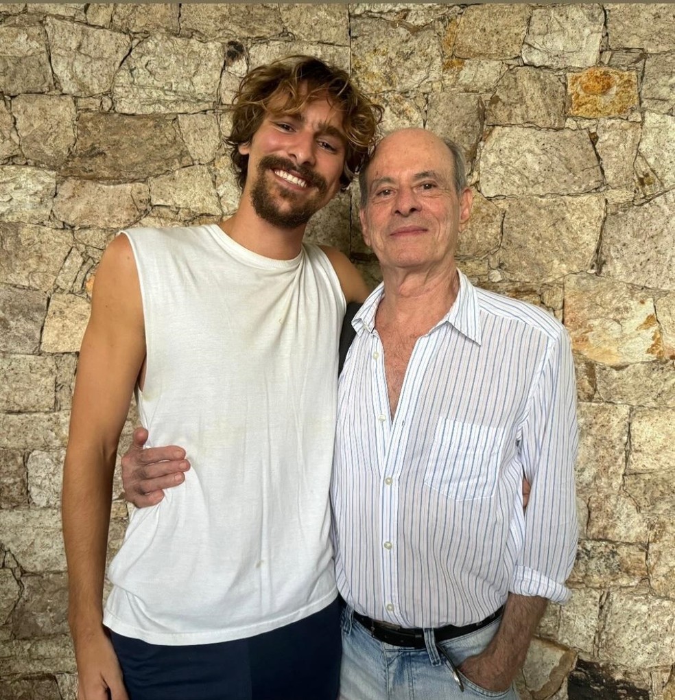 Ney Matogrosso conta como se sentiu no set de 'Homem com H', filme ...