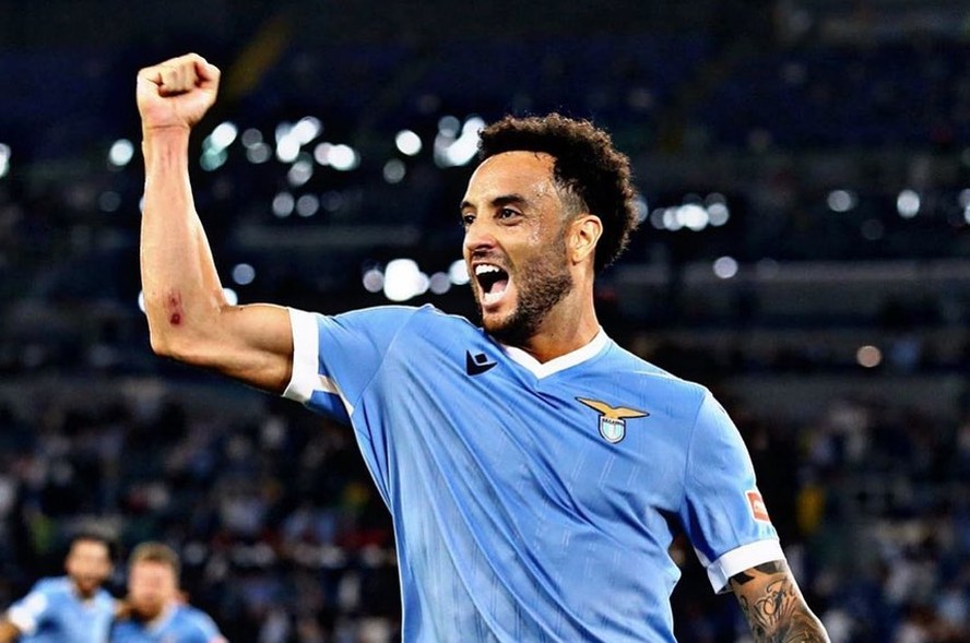 Em fim de contrato com a Lazio, brasileiro Felipe Anderson é alvo da ...