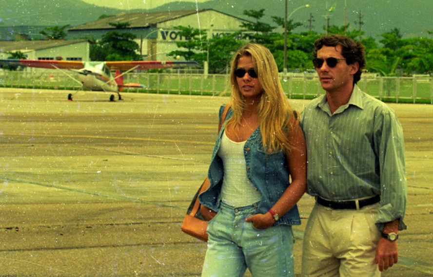 Senna and Adriane Galisteu: the love story almost ignored by the ...