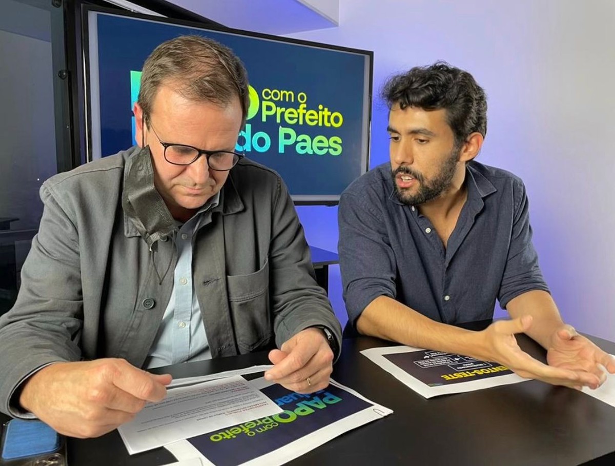 Paes define estratégia digital para a eleição após baixa para o time de ...