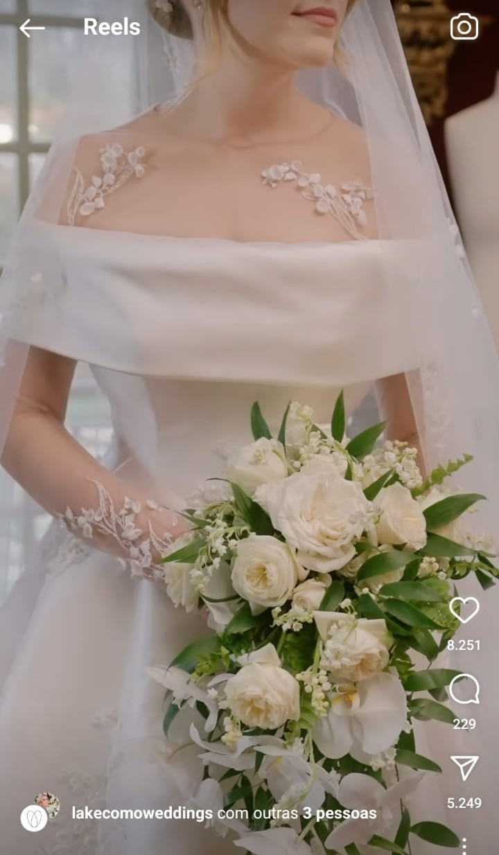 Herdeira da Mercedes tem casamento de R$ 290 milhões com show de Maroon ...