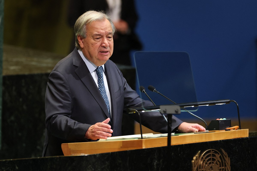 Guterres abre assembleia da ONU com apelo à 'necessidade imperativa do ...