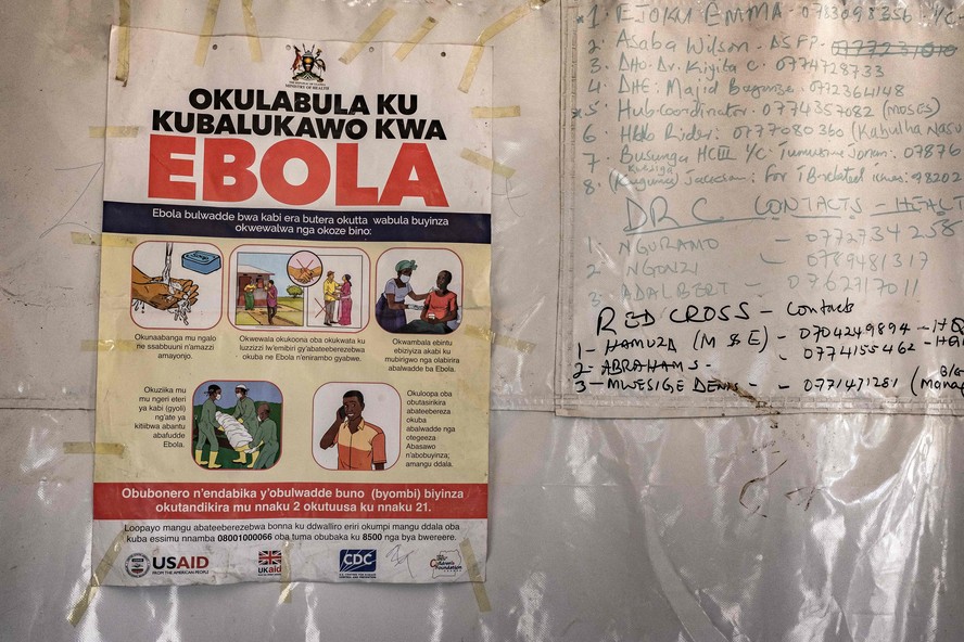 Ebola: por que o contágio é difícil e restrito?