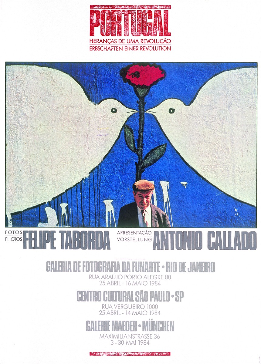 Felipe Taborda relembra mostra de 1984 com fotos dos murais de Lisboa ...