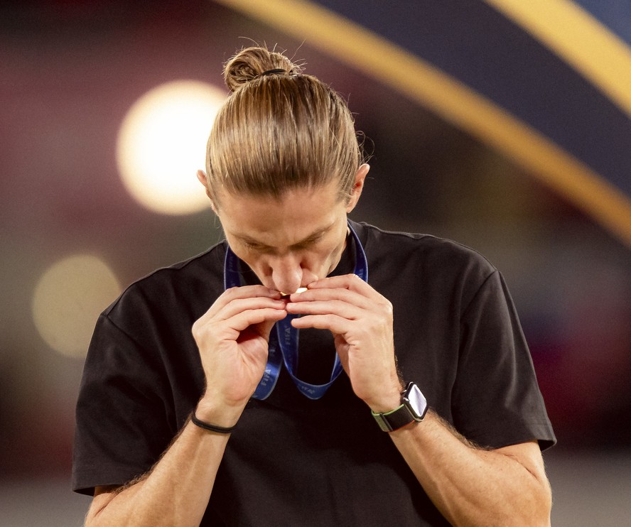 Filipe Luís exalta ambição de Arrascaeta e explica vitória do Flamengo ...