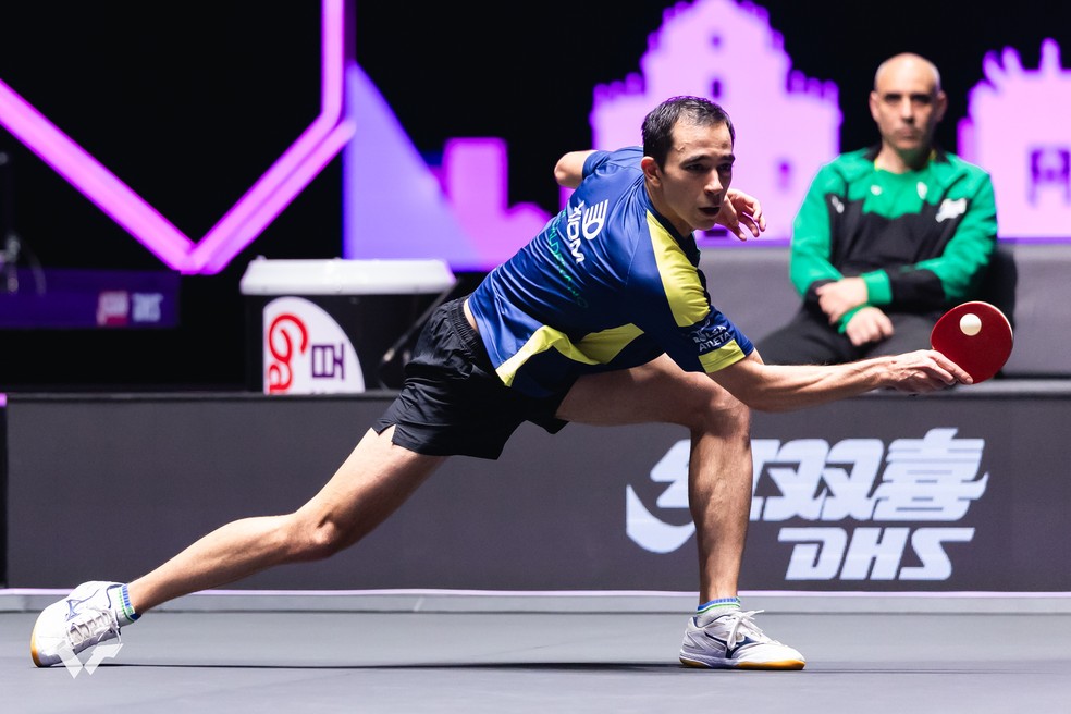 Hugo Calderano é medalhista de prata no WTT de Macau e sobe no ranking ...