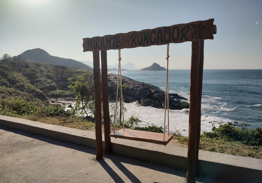 Revitalizado, Mirante do Roncador, no Recreio, ganha balanço; colunista ...