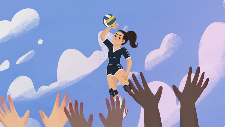 Isabel do vôlei terá sua história contada em animação