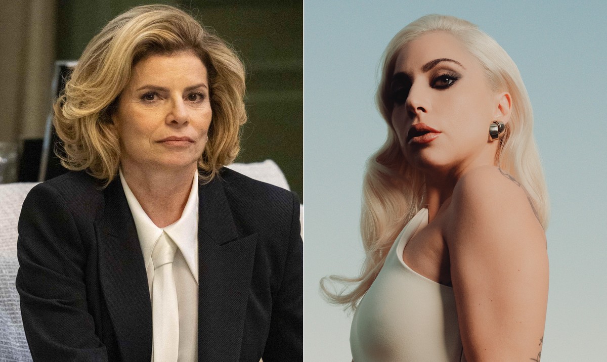É você, Odete Roitman? Chegada de Lady Gaga ao Brasil gera memes que a ...