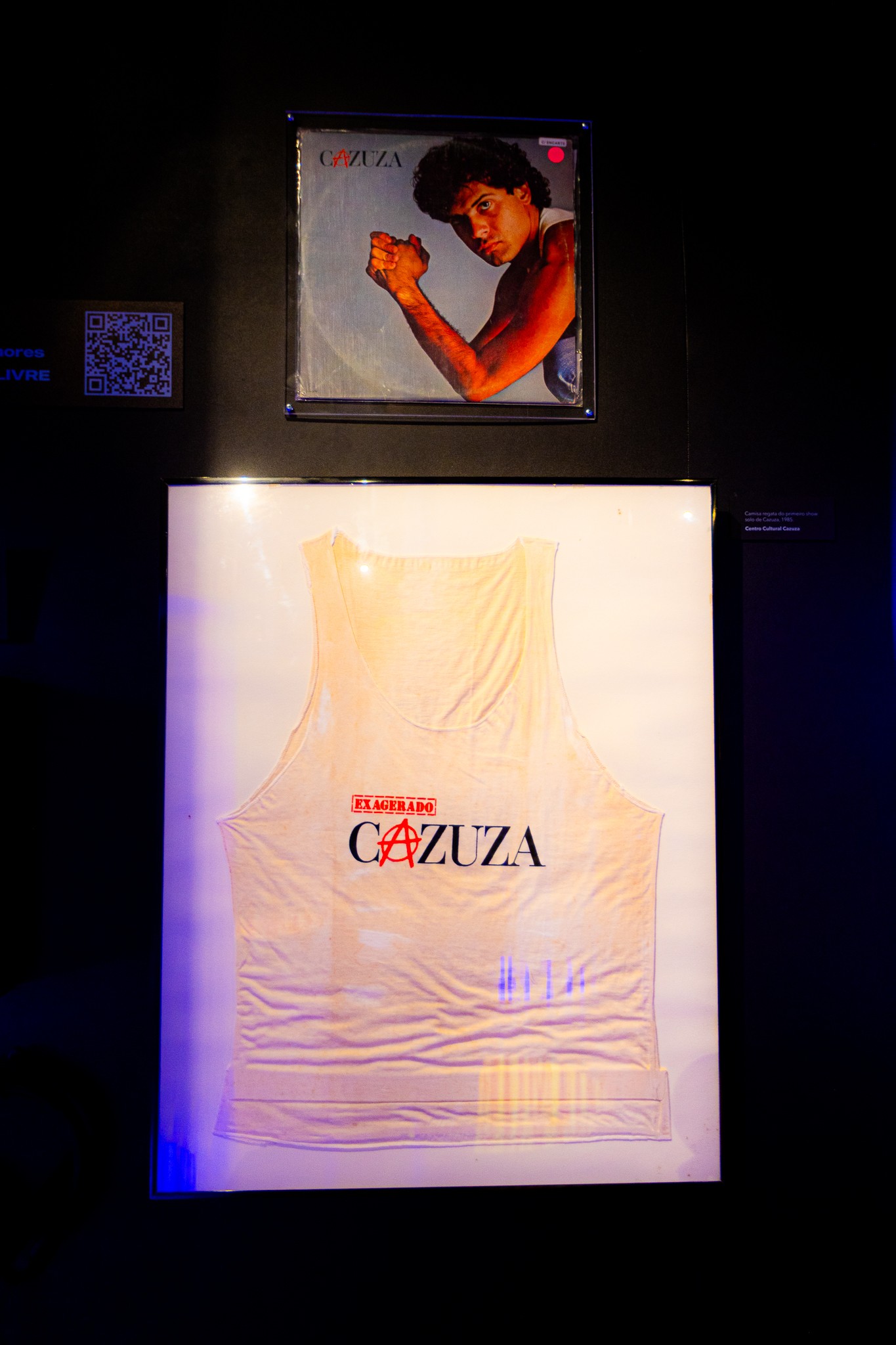 Exposição sobre Cazuza no Rio de Janeiro: tudo sobre a mostra com IA ...