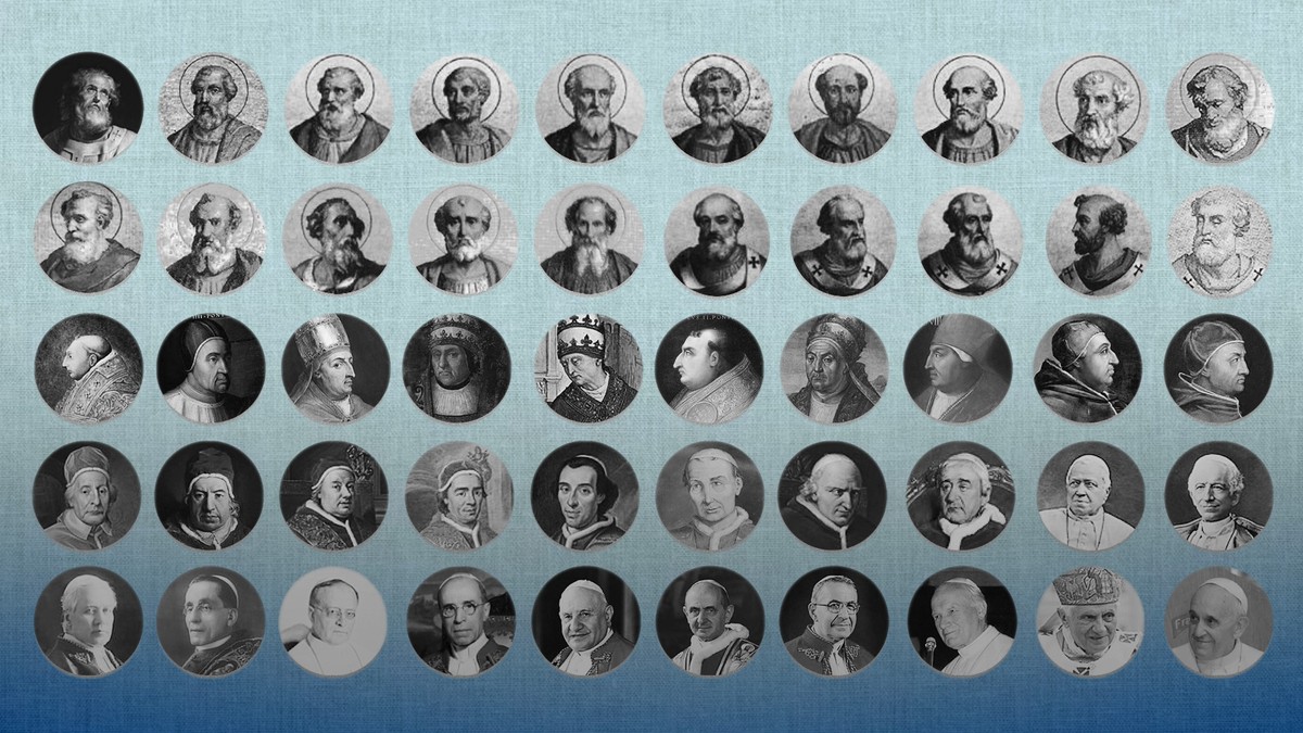 De 12 dias a 31 anos: quais Papas ficaram mais e menos tempo no comando ...