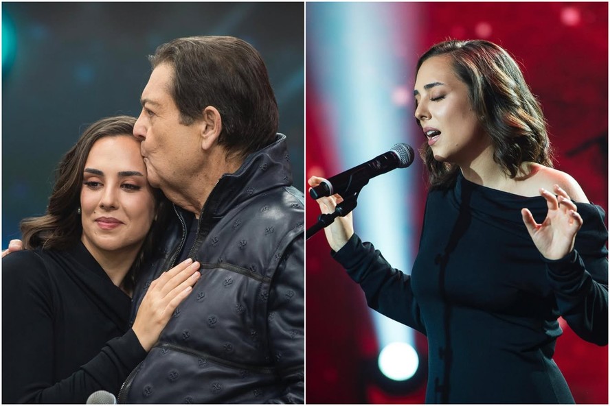 Faustão: quem é a filha mais velha do apresentador que se lançou como ...