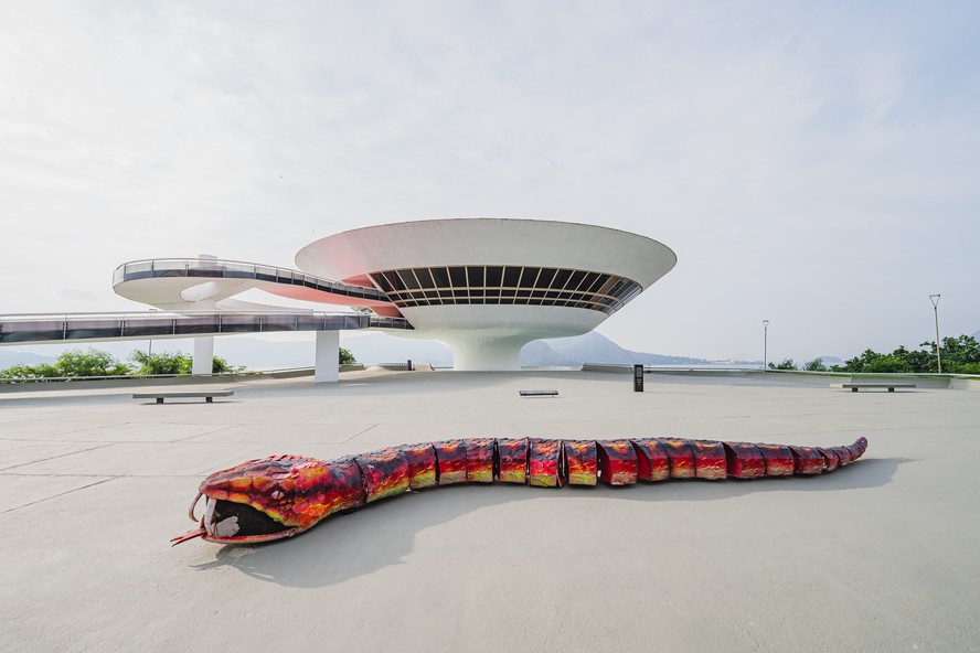 Viradouro campeã no MAC, mostra imersiva no Museu do Amanhã e outras ...