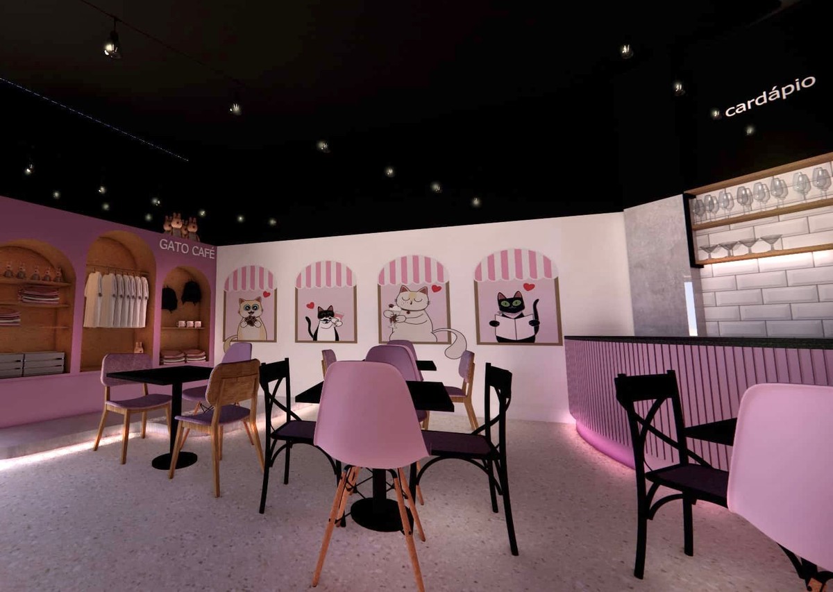 Gato Café abrirá terceira unidade no Norte Shopping