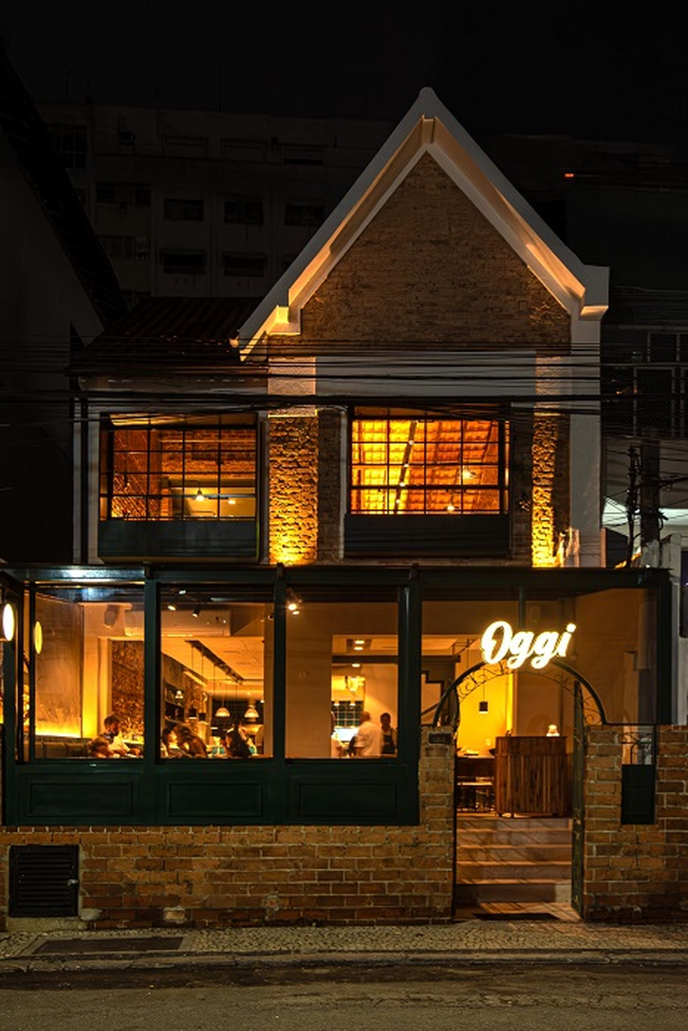 Oggi Pizza Napoletana abre as portas em casarão de Botafogo