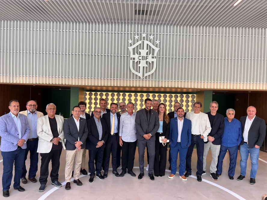 CBF: Samir Xaud defende sua candidatura, fala em descentralizar o poder ...