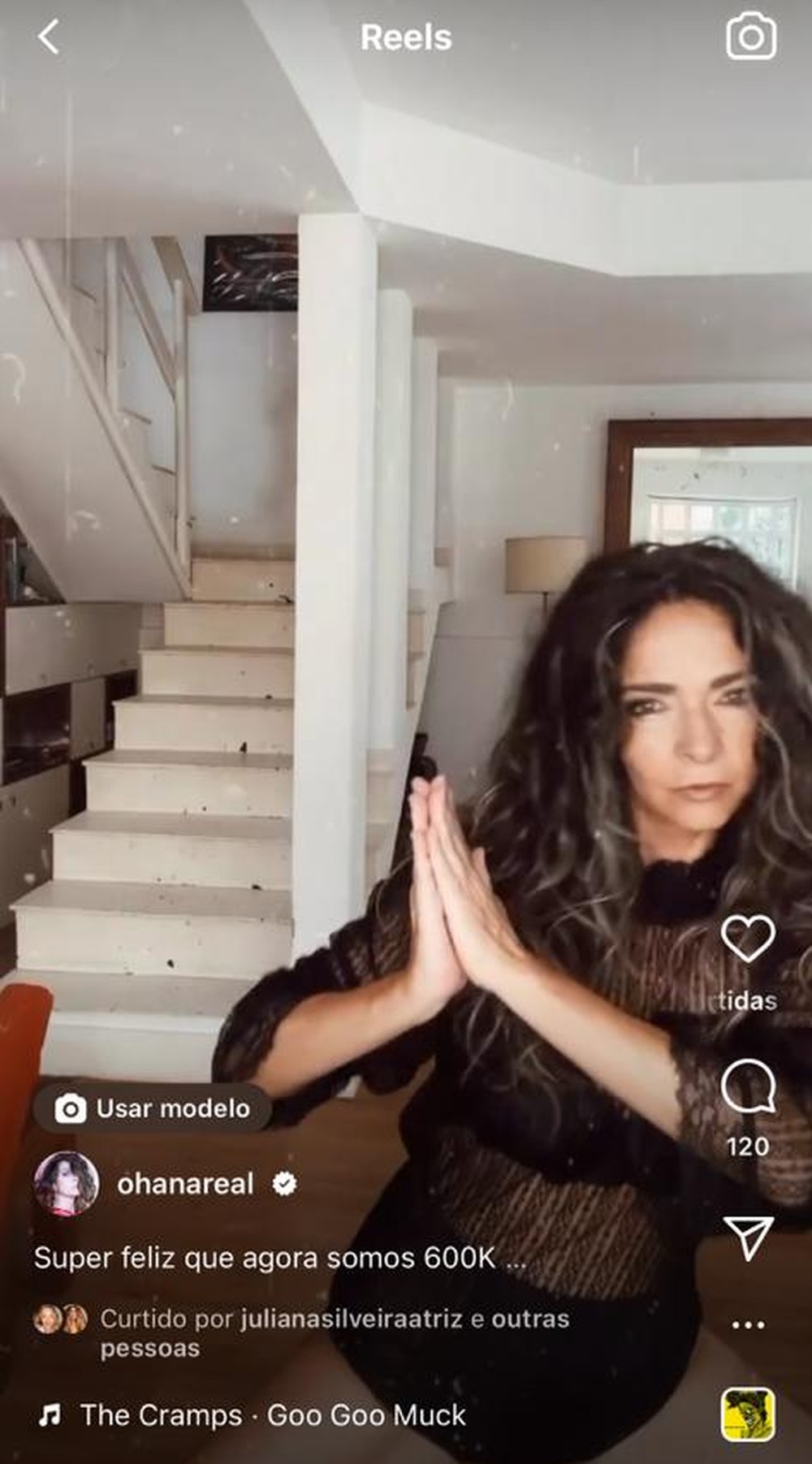 Claudia Ohana diverte a web ao fazer dança da série 'Wandinha' e fãs ...