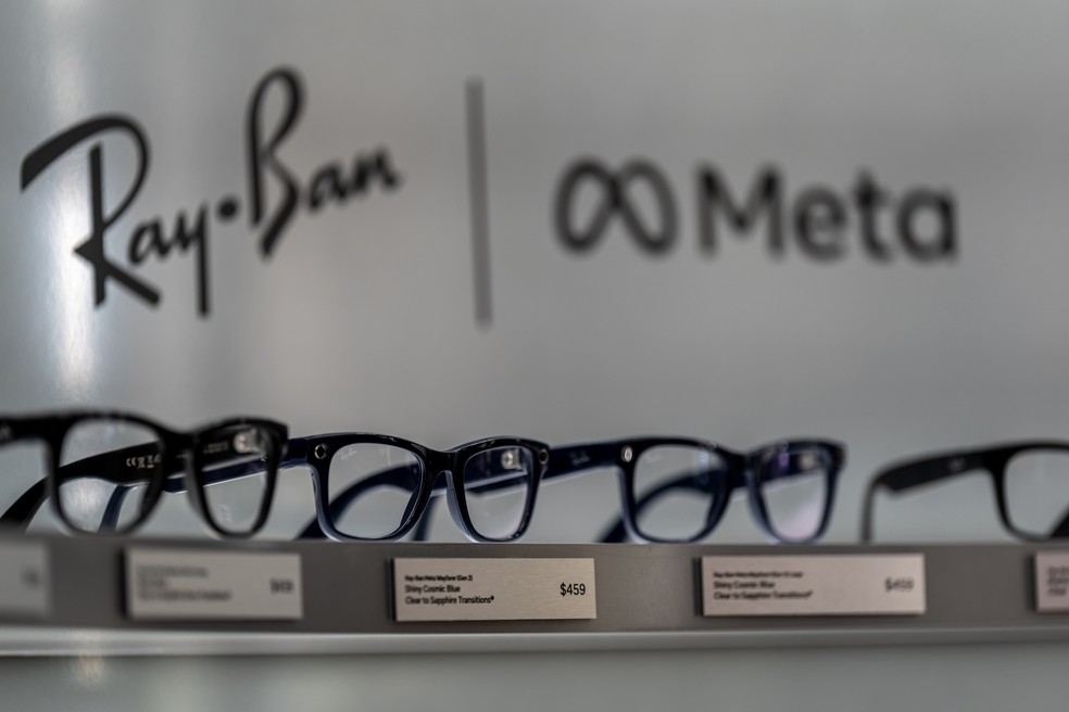 Óculos Ray-ban inteligentes com IA e câmera 3K da Meta chegam ao Brasil ...