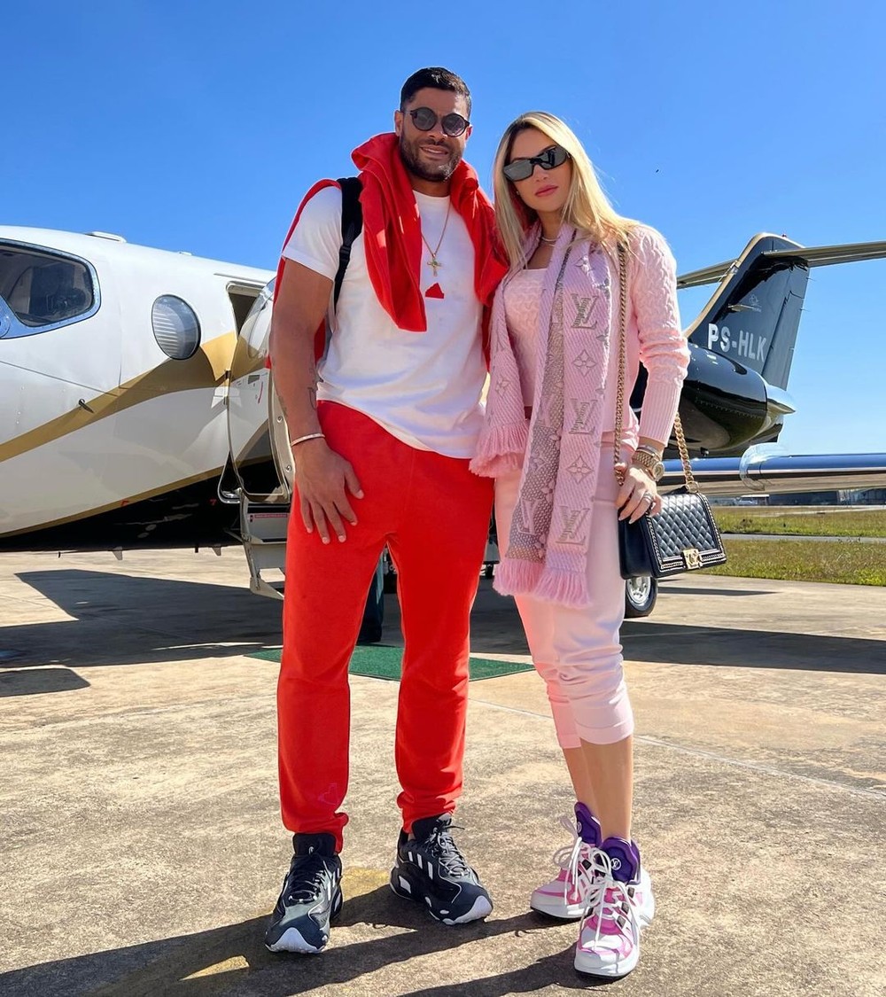 Filha recém-nascida de Hulk é prima de sua ex; entenda a relação ...