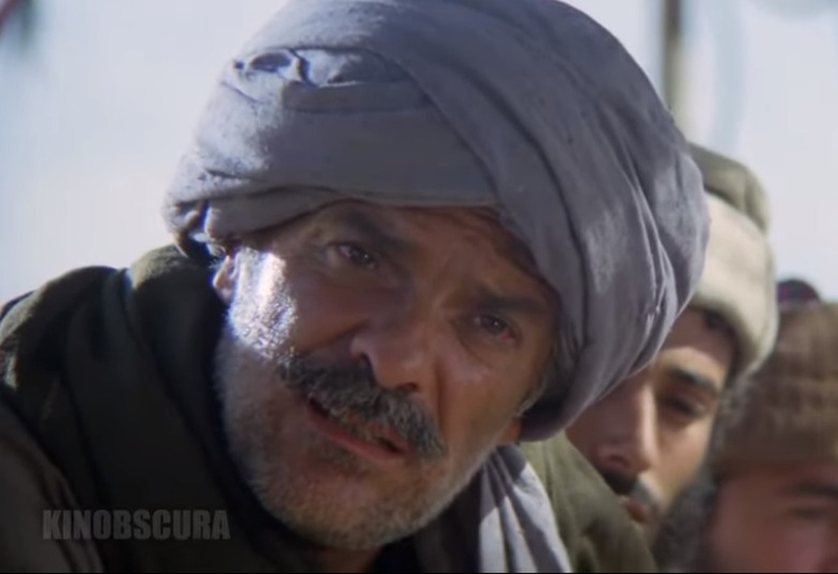 Morre o ator grego Spiros Focás, conhecido pelo seu papel em 'Rambo 3'