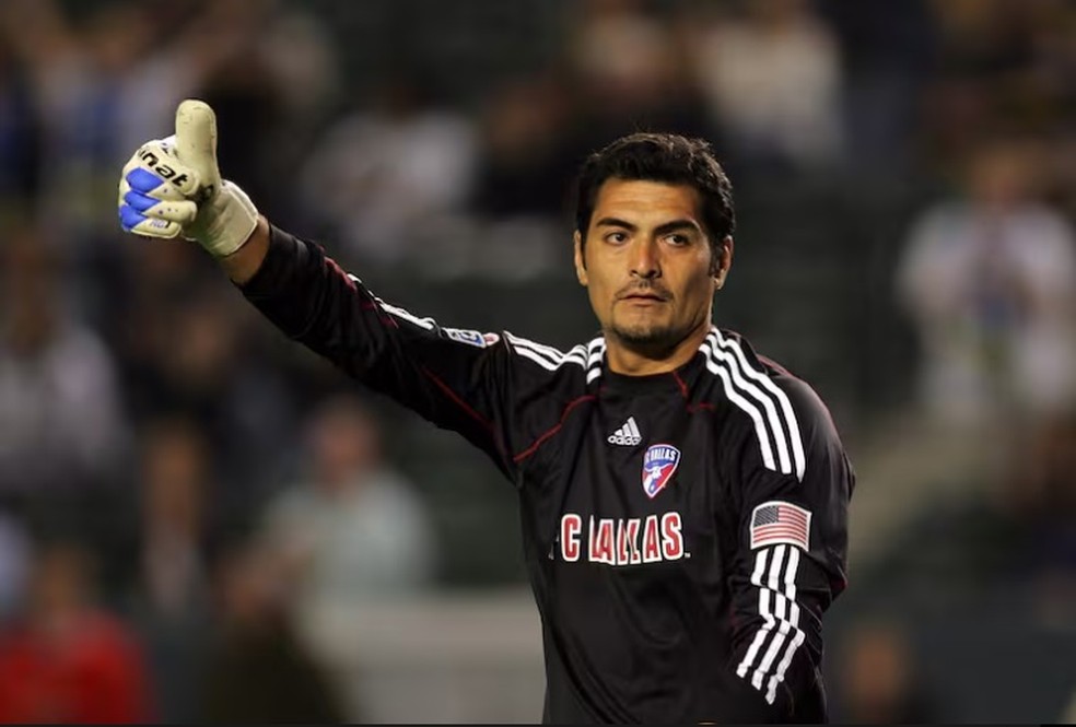 Argentino chega a Dallas como goleiro, vira empresário e hoje se dedica ...