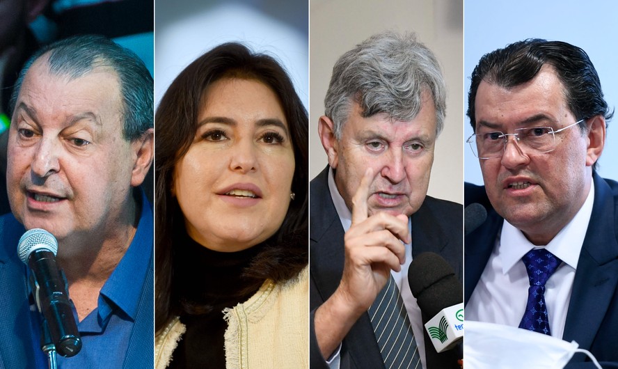 Veja o desempenho dos senadores da CPI da Covid que disputaram as eleições