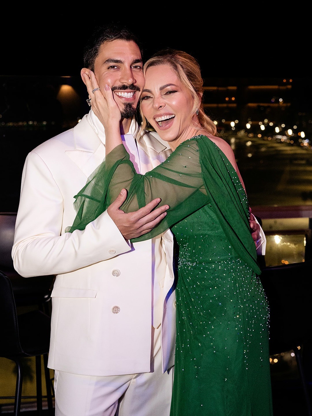 Presidente da Liesa e marido de Giovanna Lancellotti, Gabriel David ...