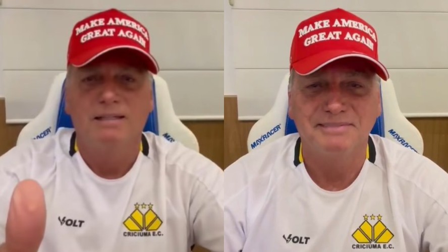 Bolsonaro e Michelle parabenizam Trump pela vitória nas eleições dos ...