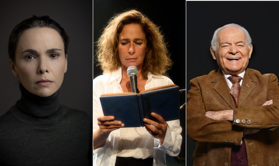 'Prima Facie', 'Lady Tempestade' e 'Não me entrego, não' lideram ...