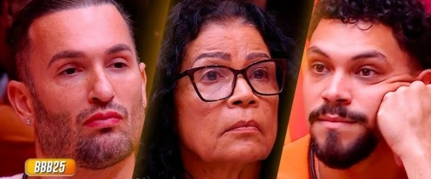 Enquete do paredão do 'BBB 25': parcial atualizada aponta quem deve sair hoje