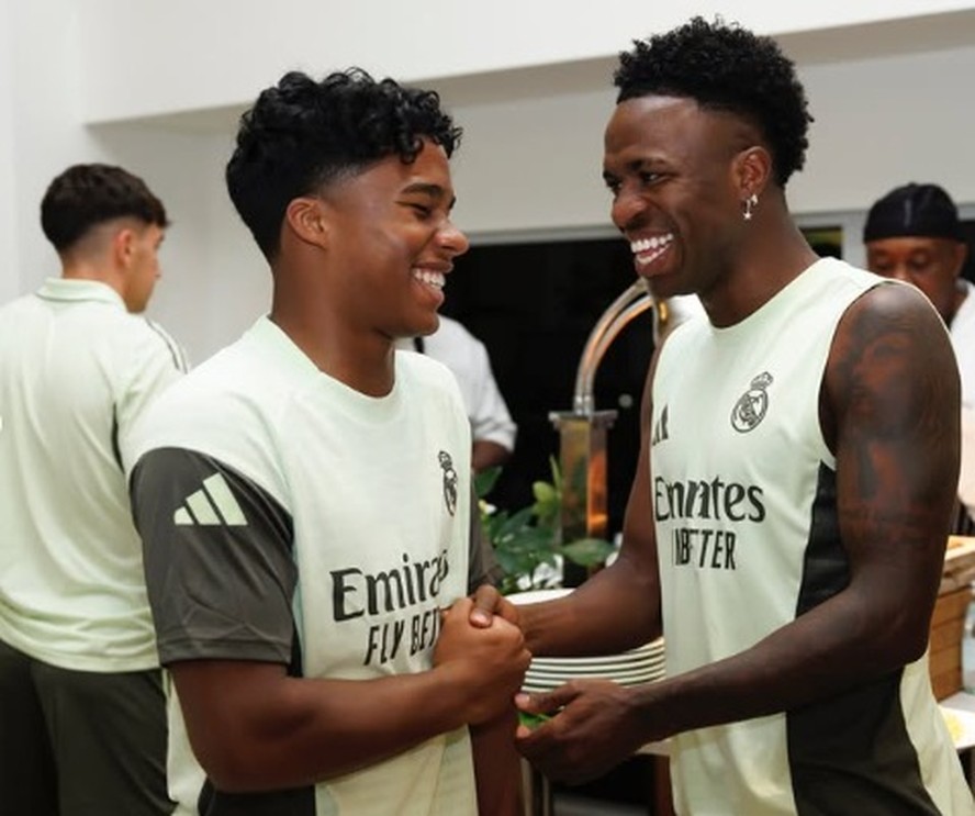 Mundial de Clubes: Endrick se junta ao elenco do Real Madrid antes de ...