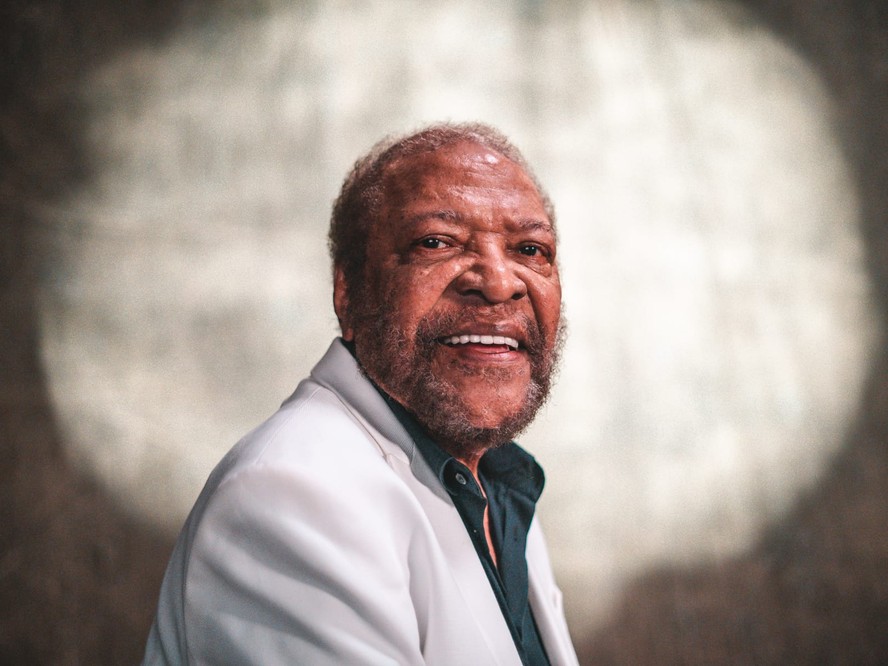 Martinho da Vila é uma das atrações do Trem do Samba