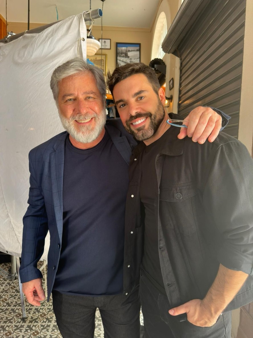 'Fuzuê': Pedro Carvalho muda o visual para a volta de Rui, que cometerá crimes com César