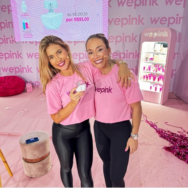 Marca de Virgínia Fonseca e Samara Pink vende 30 mil perfumes em semana ...