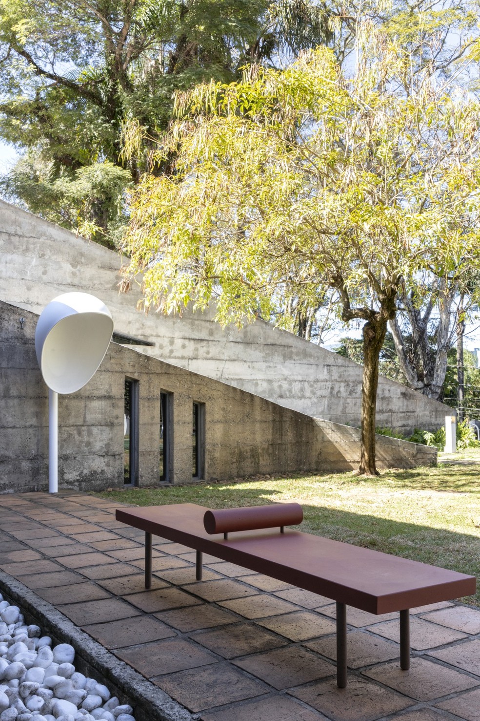 Beleza bruta: Casas de Tomie Ohtake e Chu Ming Silveira são abertas ao ...