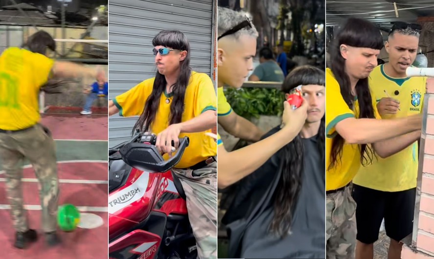 Os passos de Oliver Tree na Rocinha na véspera de morrer em acidente de ...