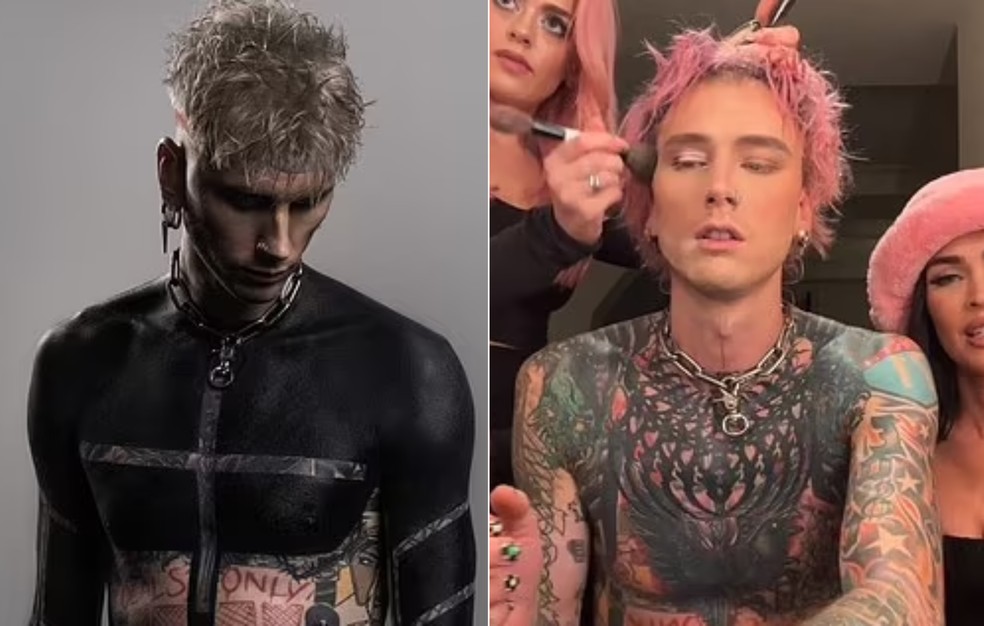 'Propósitos espirituais': rapper Machine Gun Kelly, namorado de Megan ...