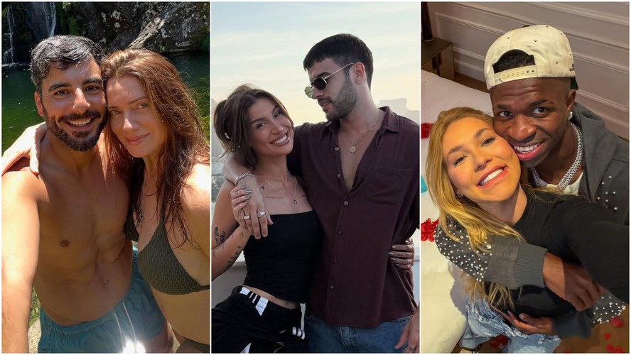 Não foram apenas Virginia e Vini Jr: relembre os famosos que iniciaram ...