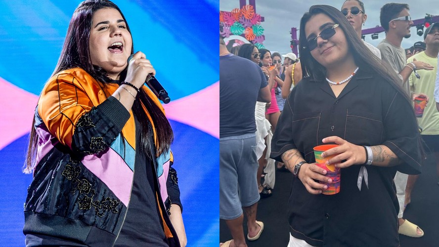 Sertaneja Yasmin Santos surpreende ao aparecer mais magra após ...