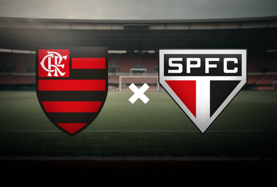 Flamengo x São Paulo: onde assistir ao vivo ao jogo do Brasileirão