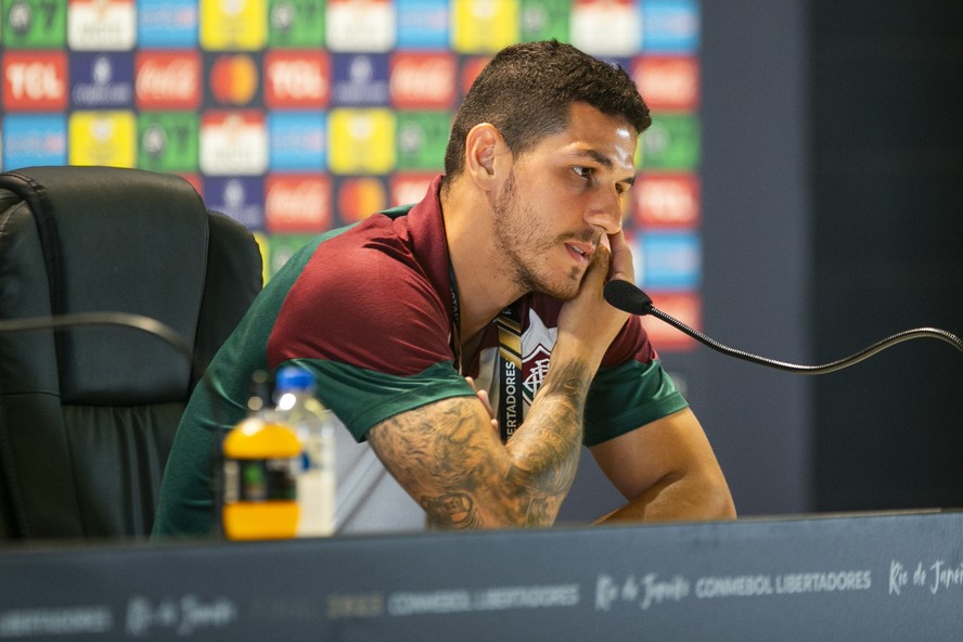 Nino, do Fluminense, confirma presença na final da Libertadores: 'Chego ...