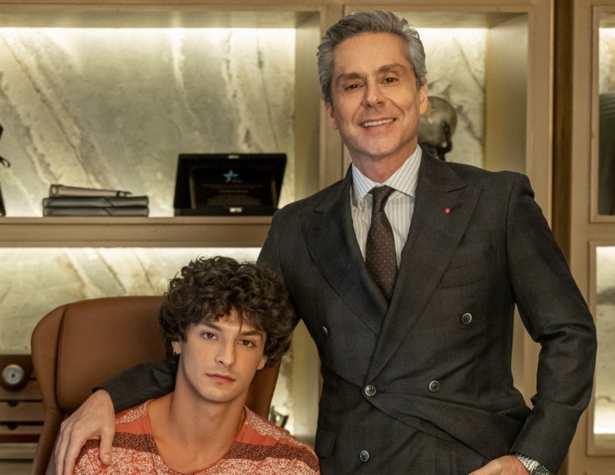 'Vale tudo': Pedro Waddington, filho de Helena Ranaldi e Ricardo Waddington, surge em primeira ...